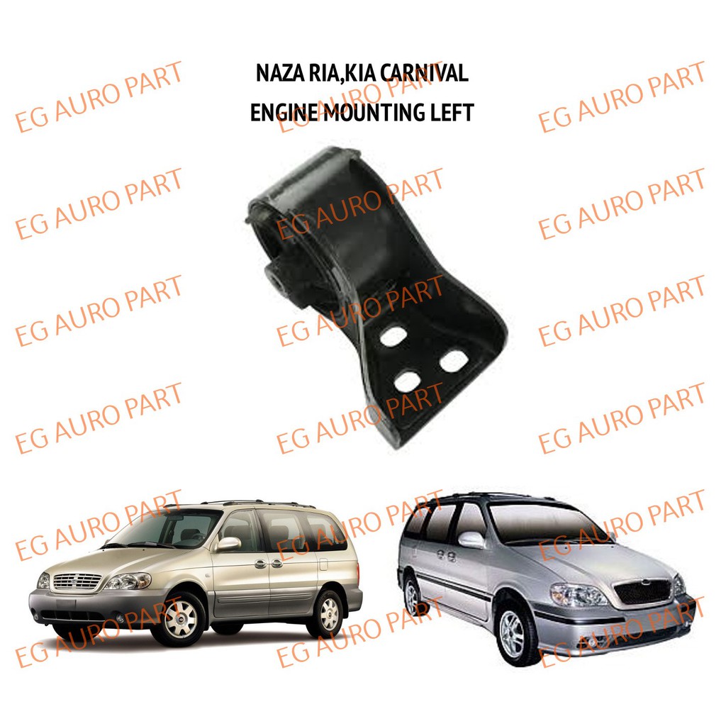 (PREMIUM QUALITY) ENGINE MOUNTING LEFT NAZA RIA,KIA CARNIVAL | Shopee ...