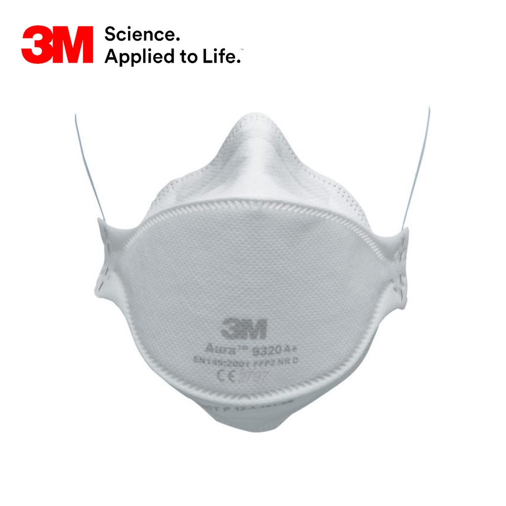 3M Aura Particulate Respirator 9320A | Shopee Malaysia