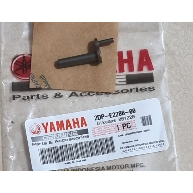 NVX NMAX V1 / V2 CAM GEAR TIMING CHAIN / DECOMPRESSION ASSY B65-E2280-00 (1 PIN) / B63-E2280-00 ...