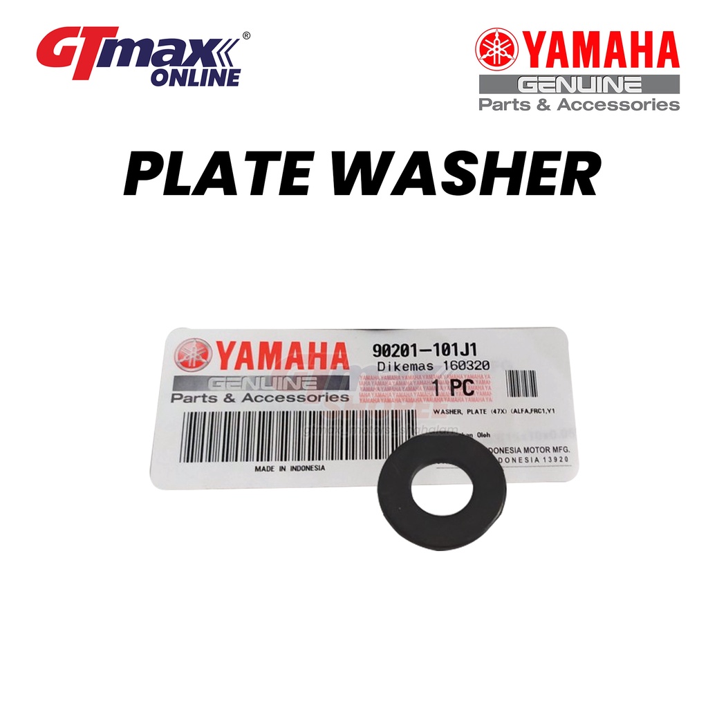 (BERANI JAMIN 100% HLY!) Yamaha LC135 Y15ZR Y125ZR Front Wheel Shaft ...