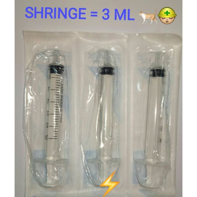 🎀BEST SELLER🎀3pcs - SHRINGE /PICAGARI SUAP KUCING MAKAN UBAT 😎 | Shopee ...