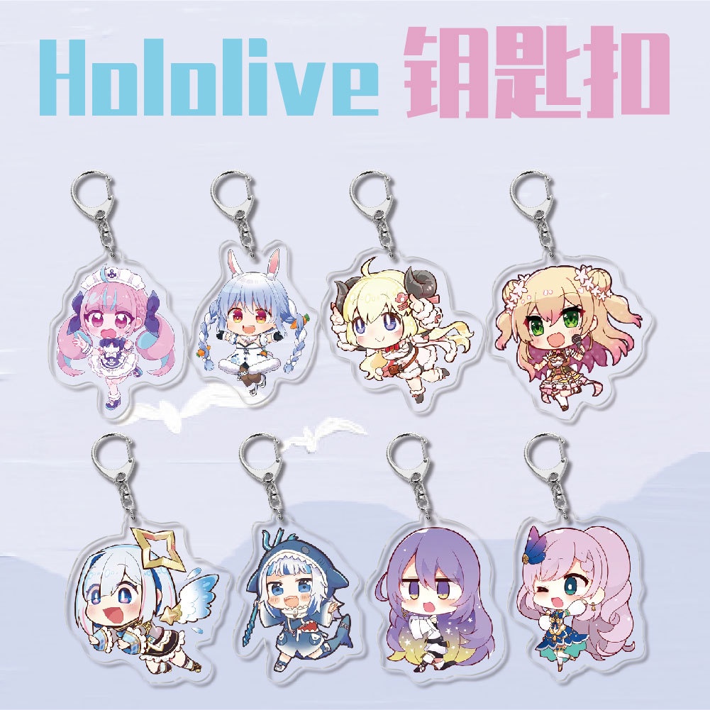 HOLOLIVE Shirakami Fubuki Natsuiro Matsuri Anime peripheral acrylic ...