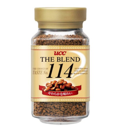 UCC The Blend Japanese Coffee 114 90g | Shopee Malaysia