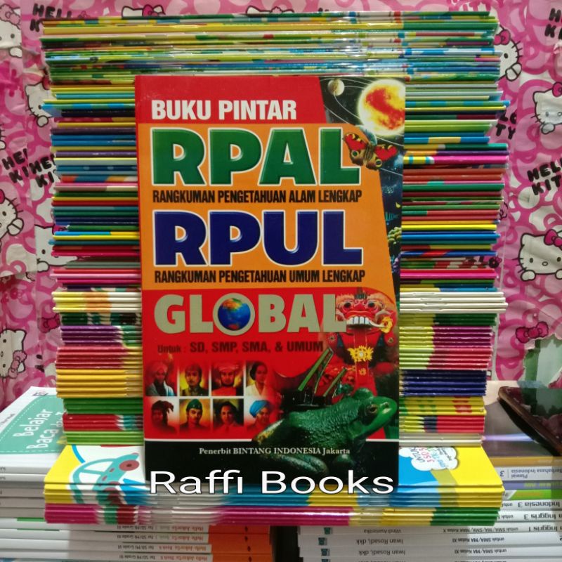 Rpul And RPAL Global Book - RPAL And RPUL Global Smart Book For SD, SMP ...