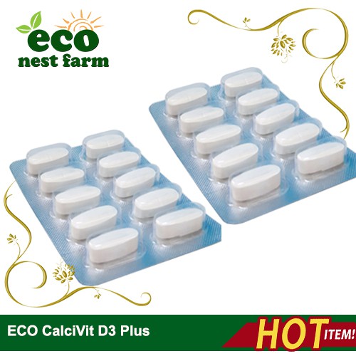 CALCIUM SUPPLEMENT VITAMODE CALCIVIT TABLET 2 x 10 D3 PLUS K2 HALAL ...