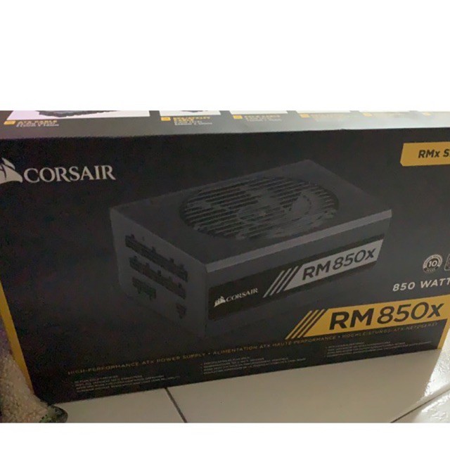 Corsair Rm850x Atx PSU box | Shopee Malaysia