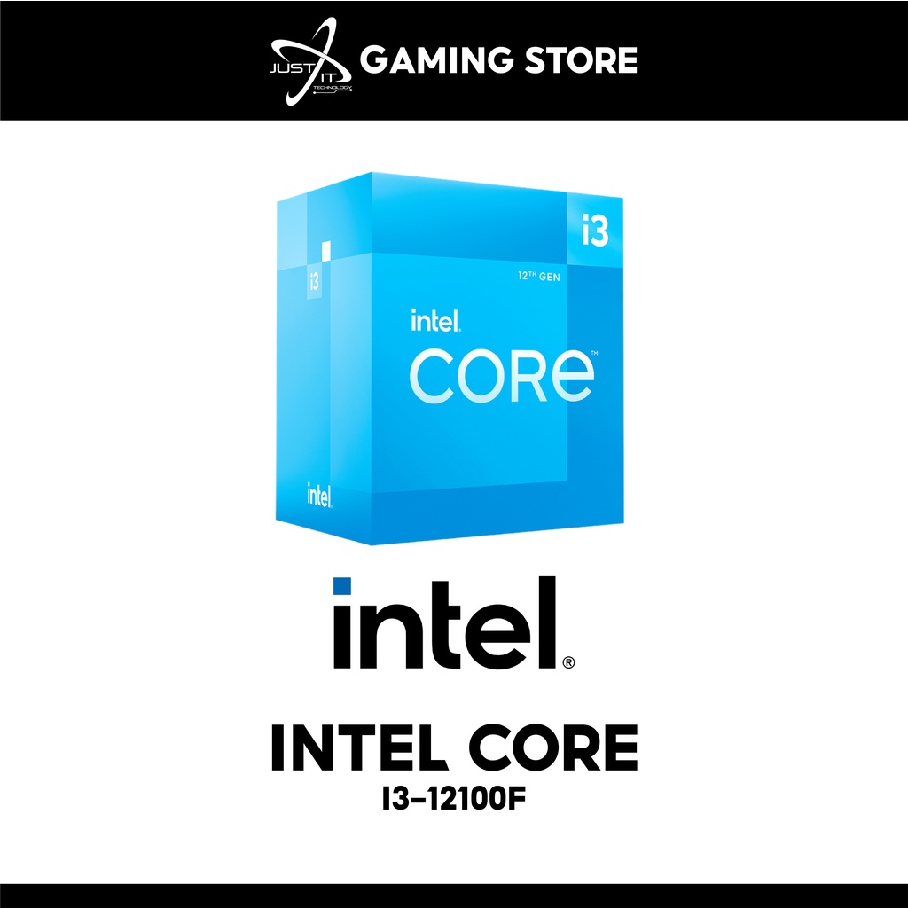 Intel Core I3 12100 / I3 12100F PROCESSOR ALDER LAKE LGA1700 12TH GEN ... Intel Core I3 12100 / I3 12100F PROCESSOR ALDER LAKE LGA1700 12TH GEN ...