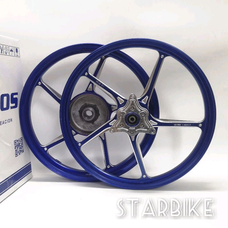 NVX155 NVX YAMAHA NVX ENKEI HYLOS 511 SPORT RIM CNC 100%ORIGINAL HYLOS ...