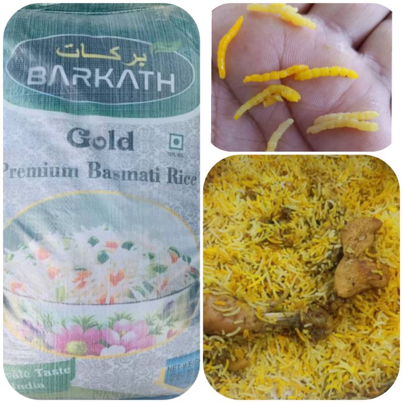 Barkat Gold Premium Special Biryani Basmati Rice (FROM INDIA ) | Shopee ...