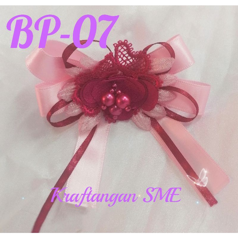 !! READY STOCK!! BUNGA PENANGGAH/BUNGA DADA/RIBEN SIAP/RIBBON/BUNGA ...