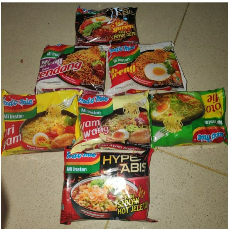 Indomie ALL Variants | Shopee Malaysia