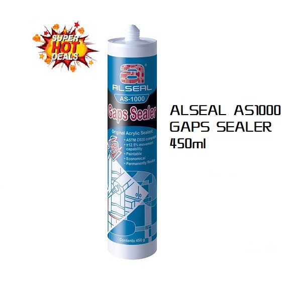 ALSEAL AS1000 GAPS SEALER 450g | Shopee Malaysia
