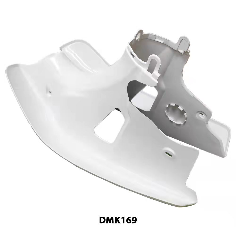 DEMAK Motor Classic ECO110 LEG SHIELD / KEPOK PUTIH Accessories Motor Body Cover Set White ...