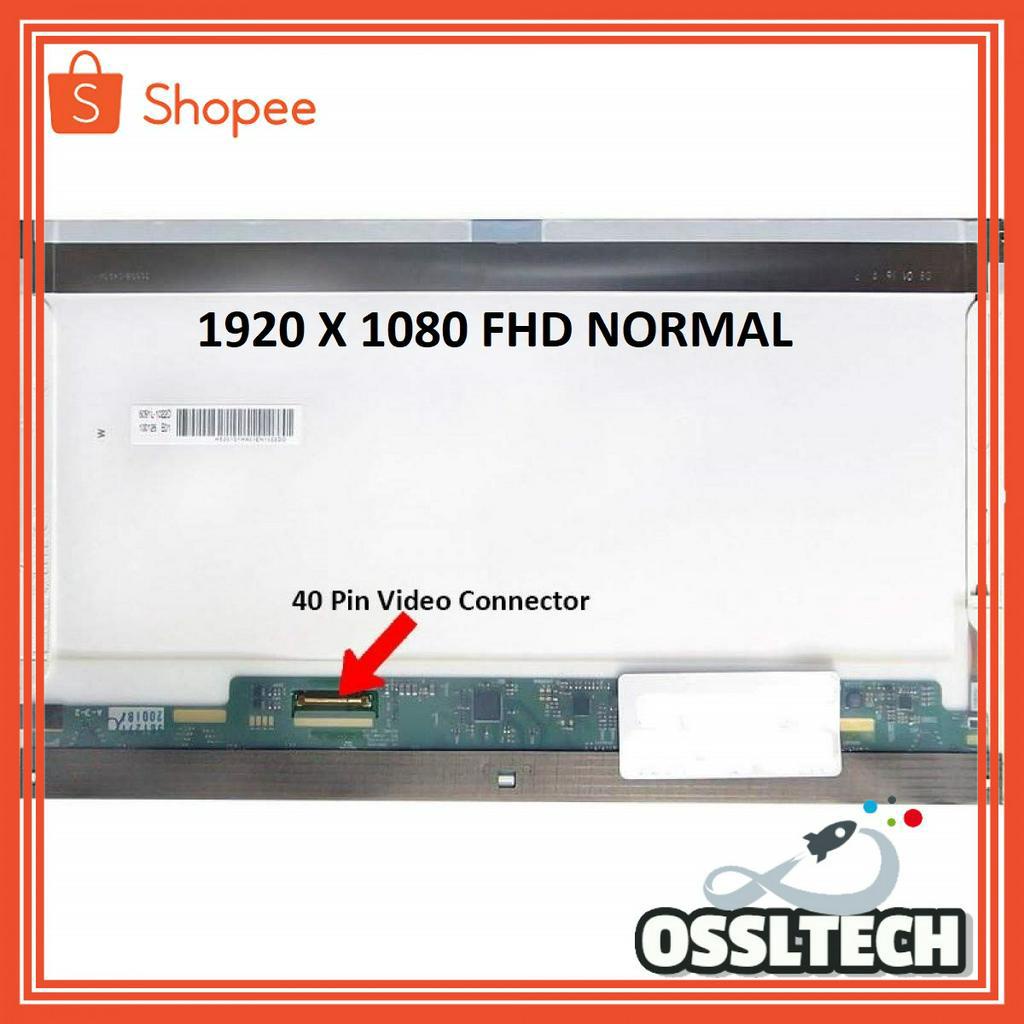 15.6 NORMAL 40PIN (1920*1080 FULL HD) LP156WF1(TL)(F3 F4) B156HW01 V.4 ...