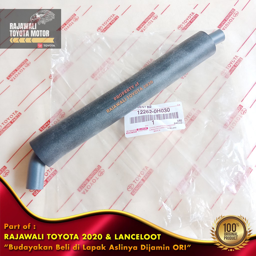 Camry Ventilation Hose, Harrier & Wish Air Hose Original Genuine Toyota ...