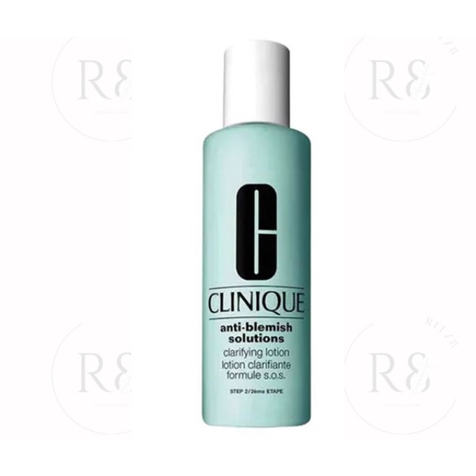 Clinique acne solutions clarifying lotion store
