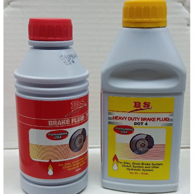 Disc Fluid Disc oil Minyak Disc Dot 3 (300ml)/ Dot 4 (500ml) | Shopee ...