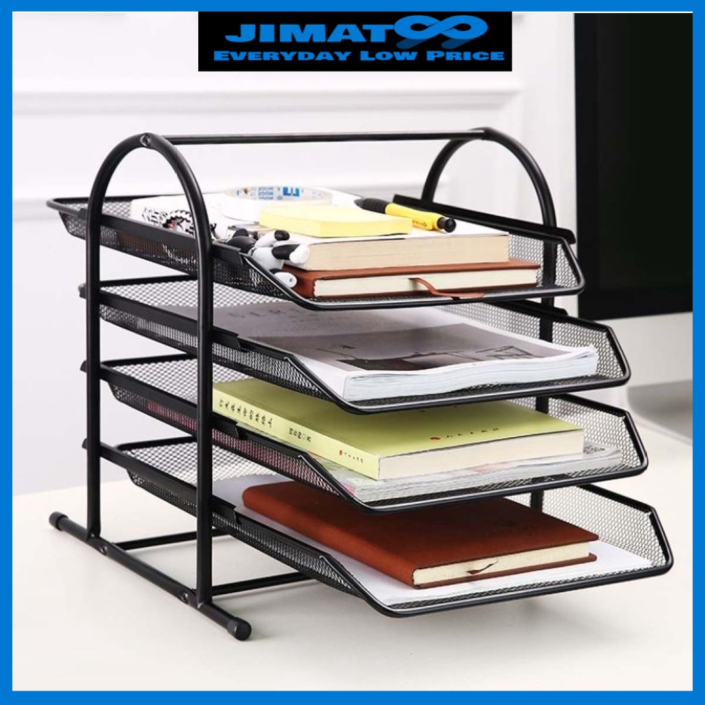 Strong Stackers 2 Tier 3 Tier 4 Tier File Document Letter Paper Tray ...