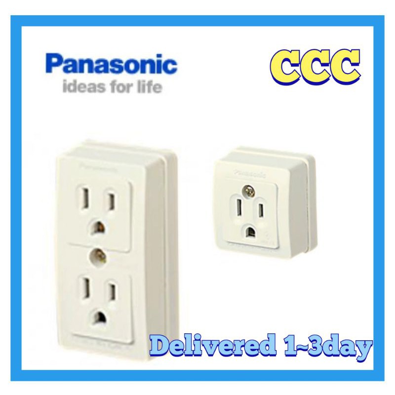Panasonic WK3001/4W 1G/2G 125V Socket | Shopee Malaysia