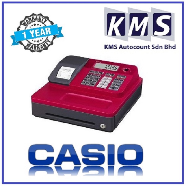 Casio Cashier Machine Cash Register (Free Setting) SE-G1 / SEG1 ...