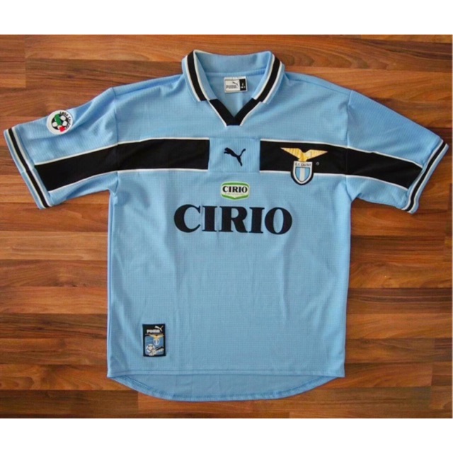 99-00 Lazio retro kits | Shopee Malaysia