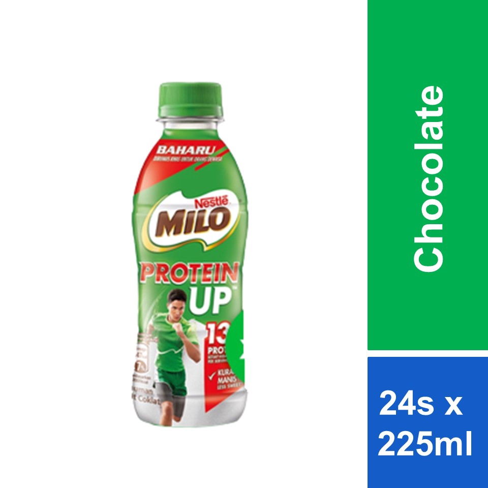 Nestle Milo Activ-Go Rtd Protein Up 225ml x 24s | Shopee Malaysia