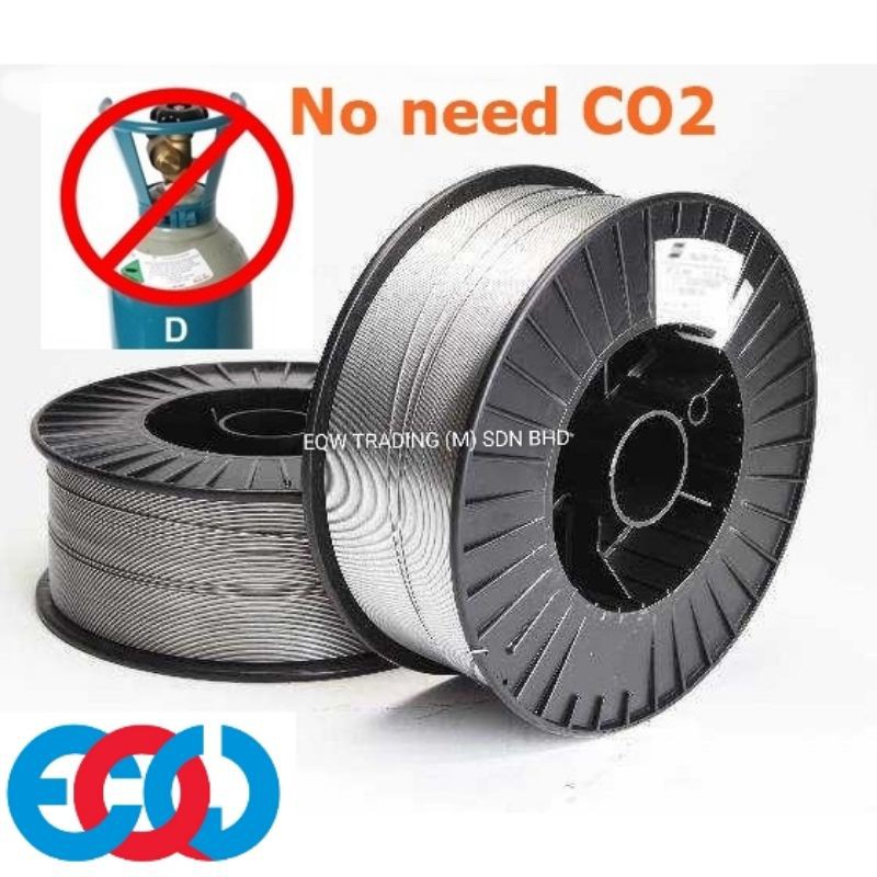 CO2 GASLESS WIRE 1kg 1.0mm AWS E71T FLUX CORED GASLESS MIG WELDING WIRE ...