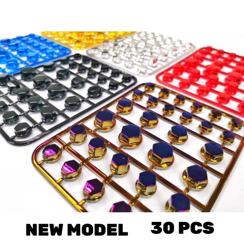 COVER SET SKRU CAP SCREW NUT SKRU UNIVERSAL Y15 LC135 SRL 115 NVX RS150 ...