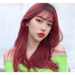 【Ready Stock】7/45 Bright Red Professional Salon Hair Color Dye Cream ...