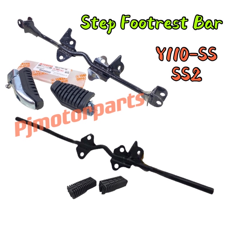 Yamaha Y110SS2/SS2/Y110 SS 1/Y110 New/SS Two Step Footrest Bar ...
