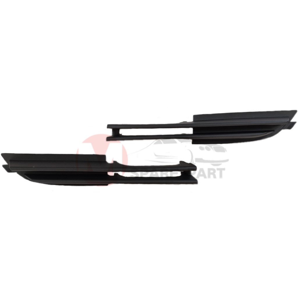 [MADE IN TAIWAN] BMW Front Bumper Lower Grille Two Lines Left / Right ...