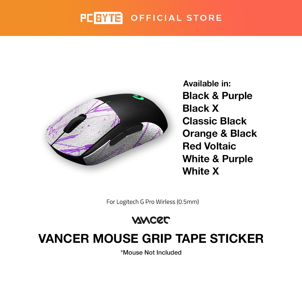 Vancer Mouse Sticker For G Pro Wireless 0.5mm (Mouse Not Included ...
