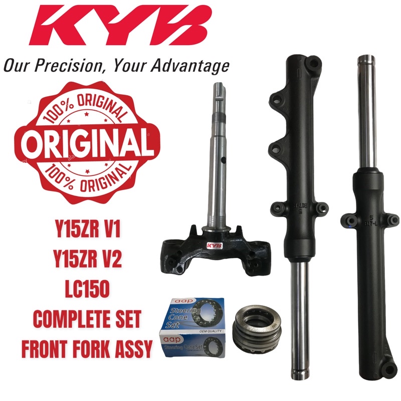 YAMAHA Y15ZR Y15Z Y15 V1 V2 LC150 YSUKU 100% ORIGINAL KYB DAMPER ASSY ...