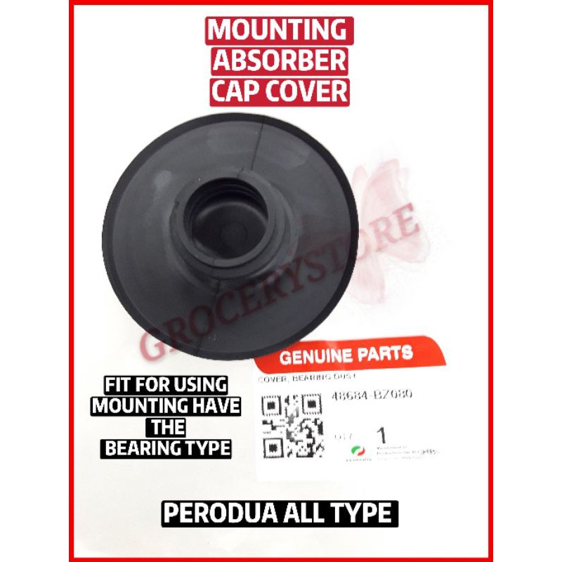 Mounting Absorber Cap Cover (ORIGINAL) Perodua Kancil Kelisa Viva Myvi ...