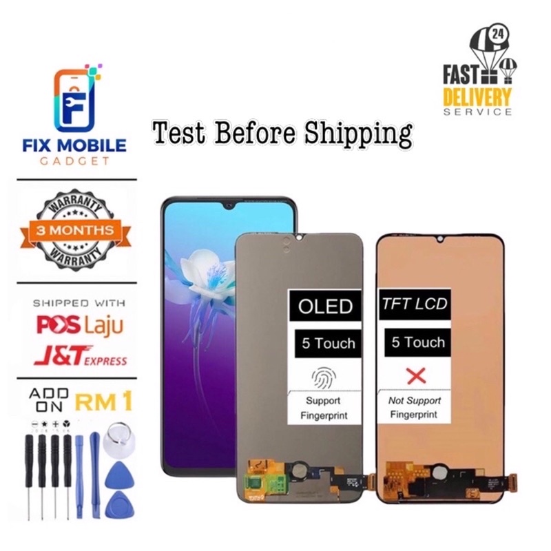 Vivo V20SE V23E V23 E V20 SE V2022 V2023 V2115 LCD TOUCH SCREEN (3 MONTHS WARRANTY) | Shopee ...