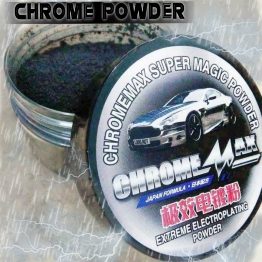 Magic Chrome Powder Paint Coating Magic Paint Chrome Strip Trim Grid ...