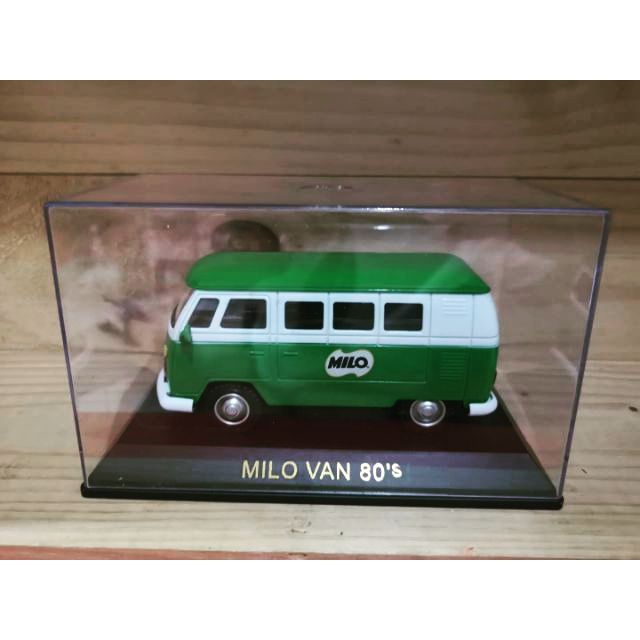 Milo Van 80's Diecast Collection Large Size without box packing ...