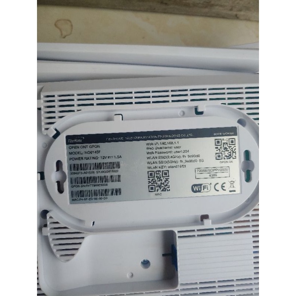 Fiberhome HG6145F gpon ont 5g wireless | Shopee Malaysia