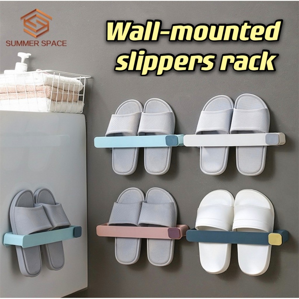 👍🏻👍🏻👍🏻Folding Slipper Rack Shoes Holder Slippers Holder Storage For ...
