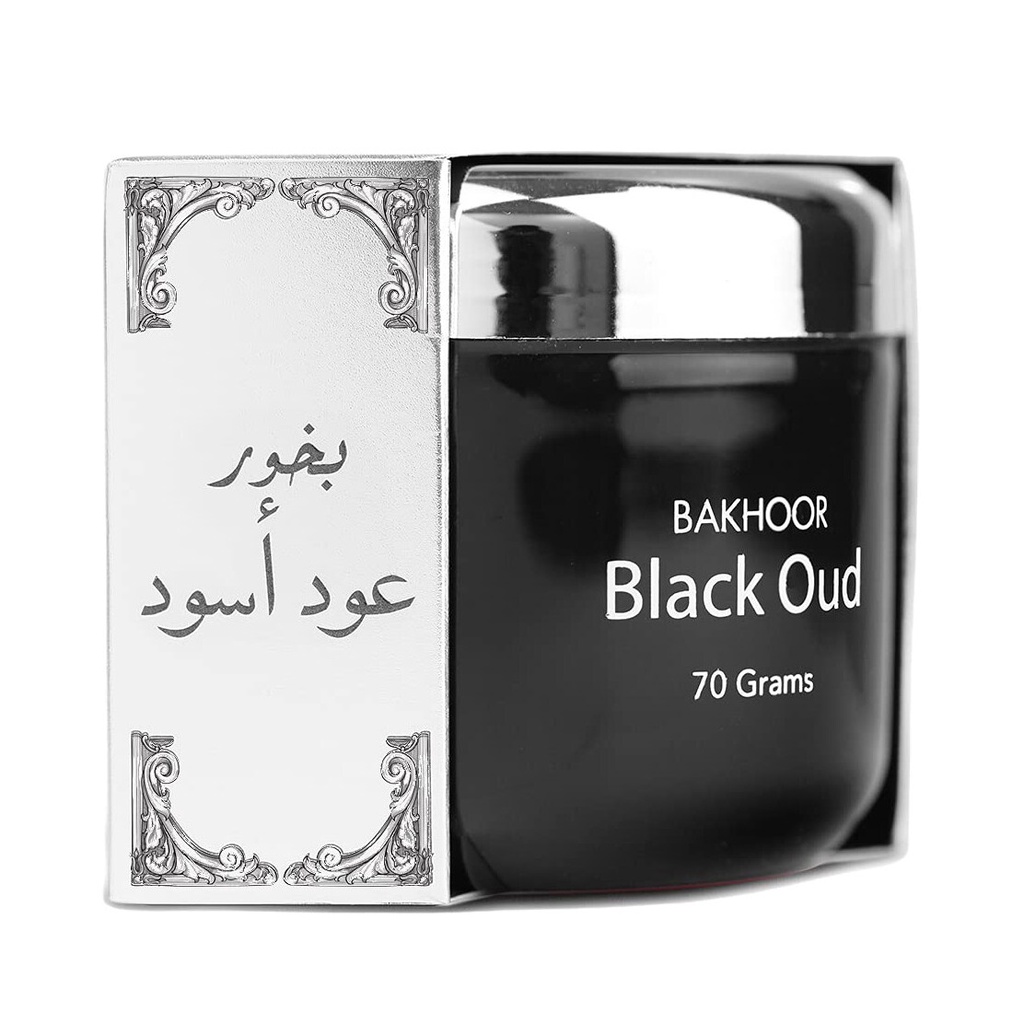 Bakhoor BLACK OUD Bukhoor Dubai UAE 70g | Shopee Malaysia