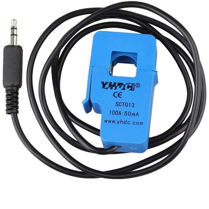 Ac Current Sensor Current Sensor SCT-013-000 100A 50mA Non-invasive ...