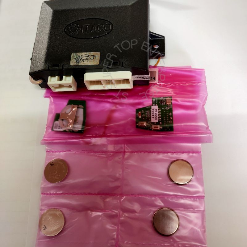 Original Car Alarm for PROTON Saga BLM (Plug and Play) | Shopee Malaysia