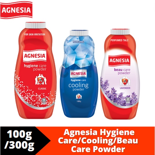 AGNESIA HYGIENE COOL/COOLING/BEAU CARE POWDER (300G/100G) | Shopee Malaysia