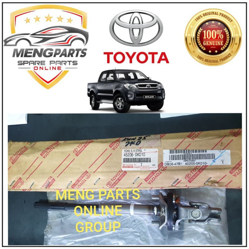 ORIGINAL TOYOTA HILUX KUN25,KUN26 ,FORTUNER KUN50,TGN51 2005Y-2015Y ...