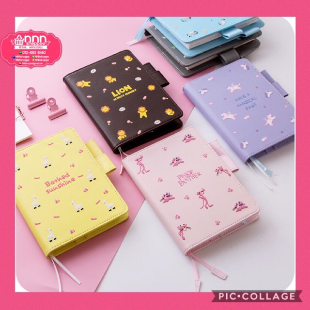 Kawaii diary cute color candy planner book | Shopee Malaysia