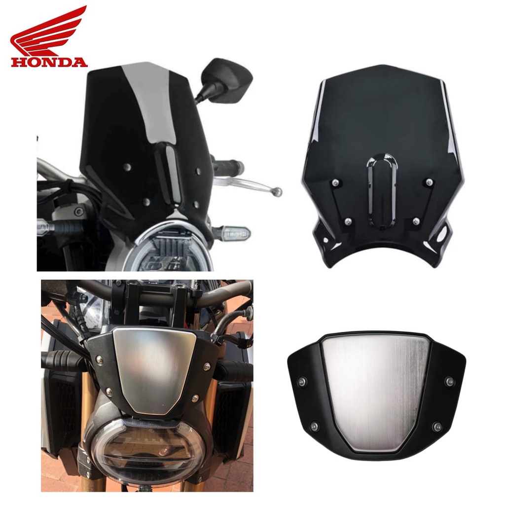 Windshield For Honda CB250R/CB300R CNC Aluminium OEM Windscreen Visor ...