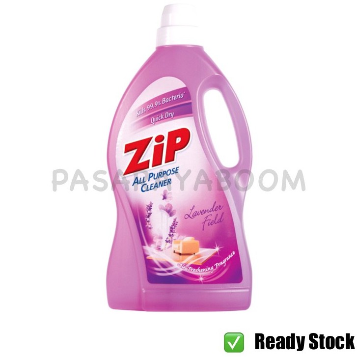 ZIP All Purpose Cleaner - Lavender Field (1L) | Shopee Malaysia