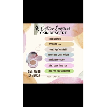 🔥 HOT ITEMS 🔥 💯 original from hq sunscreen skin dessert 🧁 | Shopee Malaysia