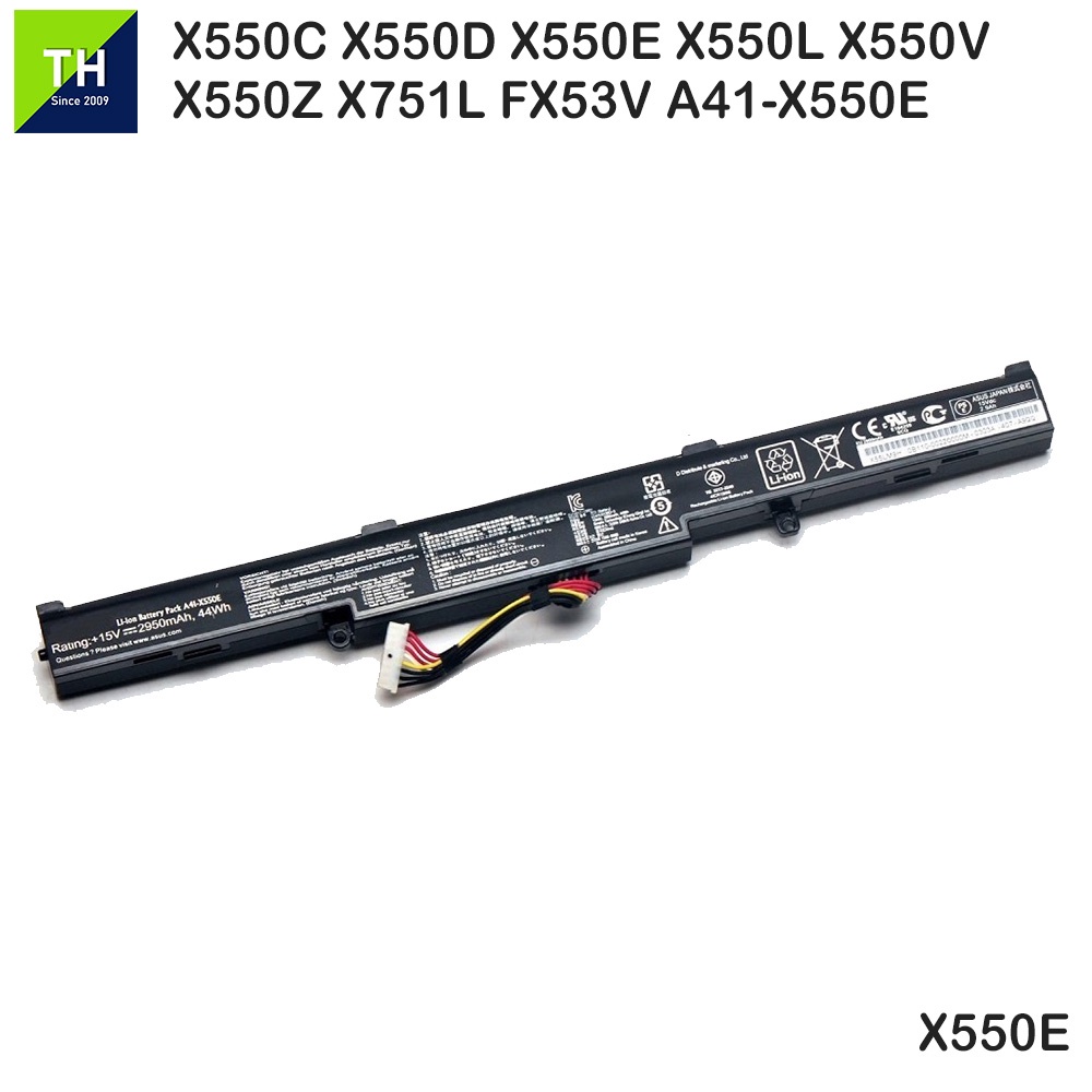 Asus K751L X751LN FX53VE X550E Laptop Replacement Battery | Shopee Malaysia