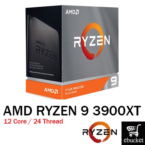 AMD RYZEN 9 3900XT 4.7GHZ AM4 PROCESSOR | Shopee Malaysia